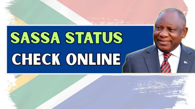 SASSA Status Check Online 2025: Fast, Easy and Reliable Guide ...
