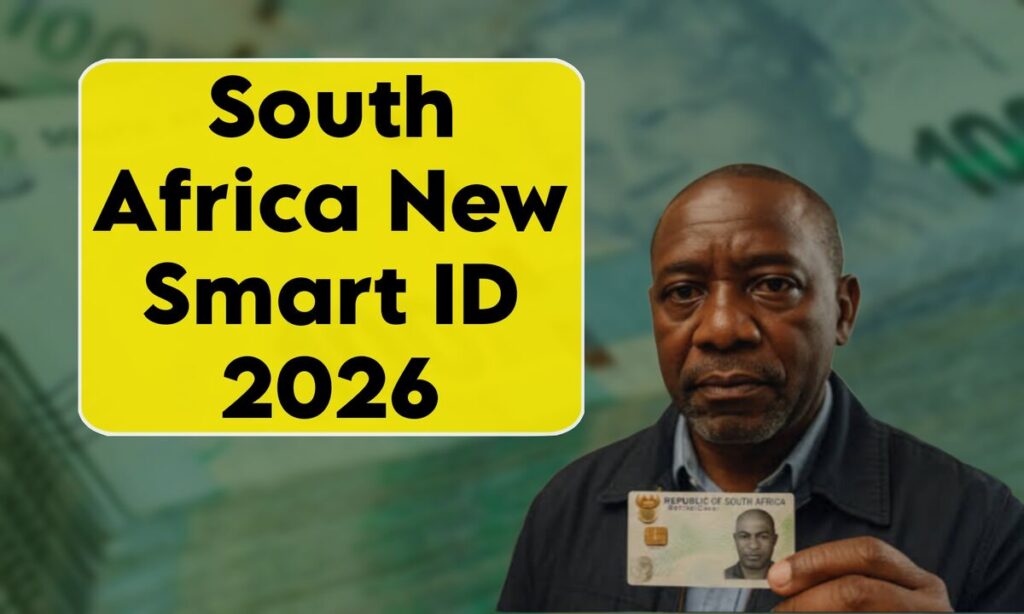 South Africa Citizens Alert: New Smart ID System Coming In 2026 – Key ...